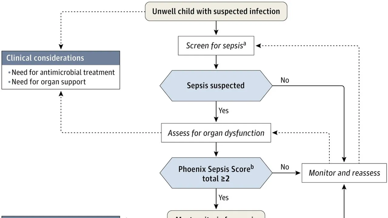 Phoenix Sepsis Score: A Revolution in Pediatric Sepsis Diagnosis