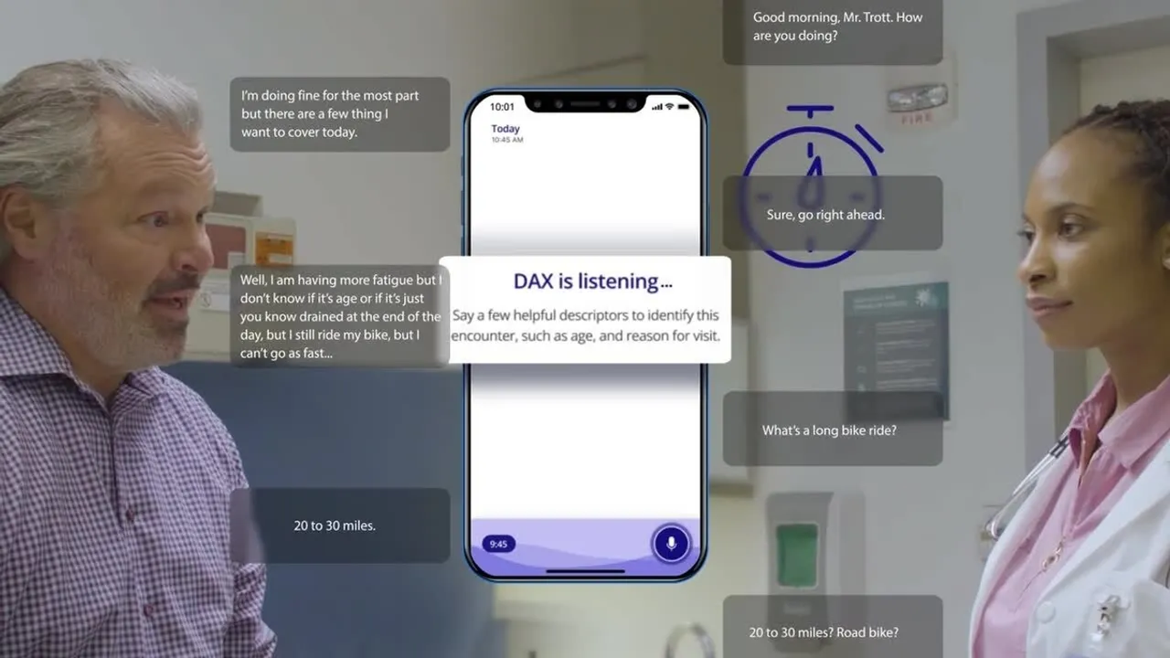 Revolutionizing Healthcare with AI: Integrating Nuance AI Copilot into ...
