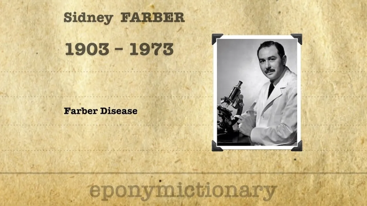 The Legacy of Sidney Farber, MD: A Patient's Connection to the Historic ...