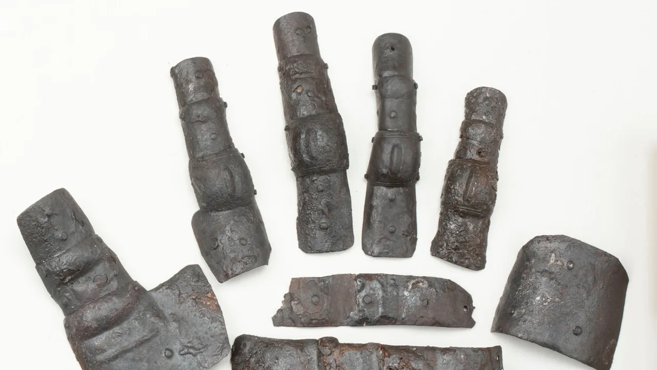 A Remarkable Discovery: 14th Century Gauntlet Unearthed in Switzerland