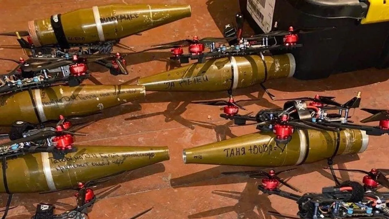 FPV Kamikaze Drones: A New Dimension in Anti-Tank Warfare?