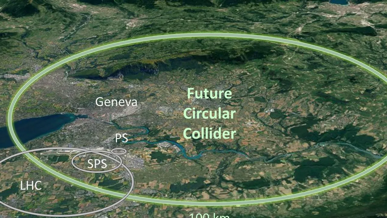 The Future Circular Collider: A Bold Leap in Particle Physics