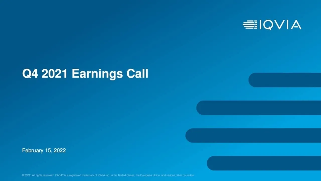 Impressive Q4 Performance by IQVIA Holdings Reflects Growing Demand for ...