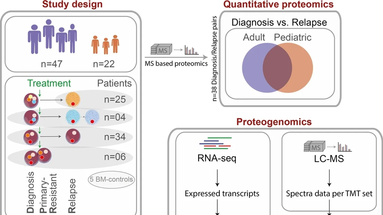 Proteogenomics: A New Hope for Combating Drug Resistance in Acute Myeloid Leukemia