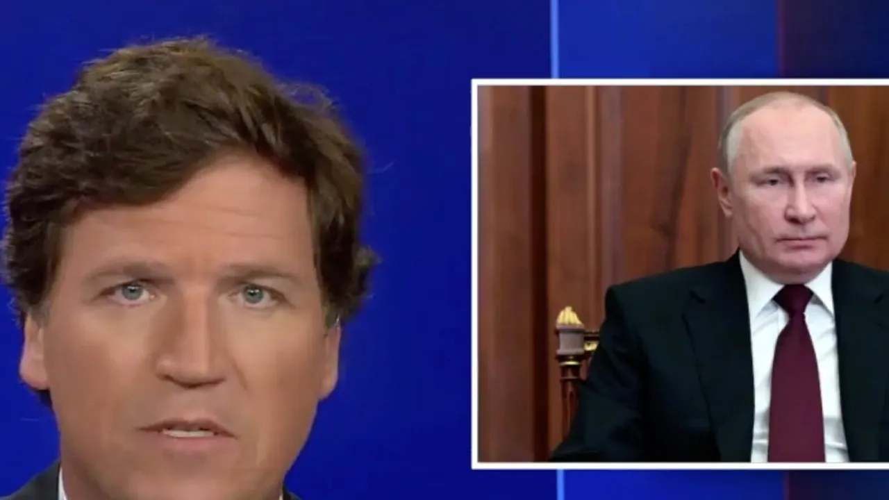 Tucker Carlson Surveillance And The Intriguing Moscow Connection