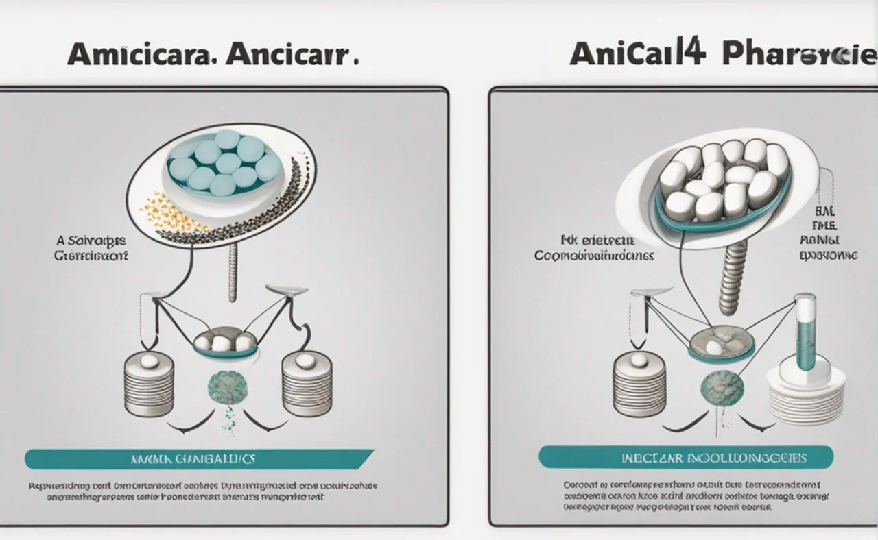 Amicar, also known as Aminocaproic Acid (Oral Route)