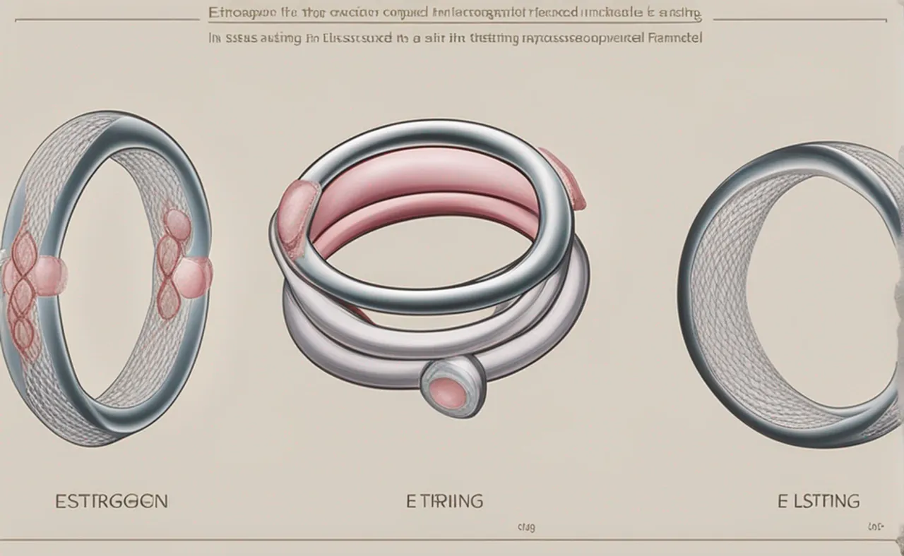 Estring, also known as Estrogen (Vaginal Route)