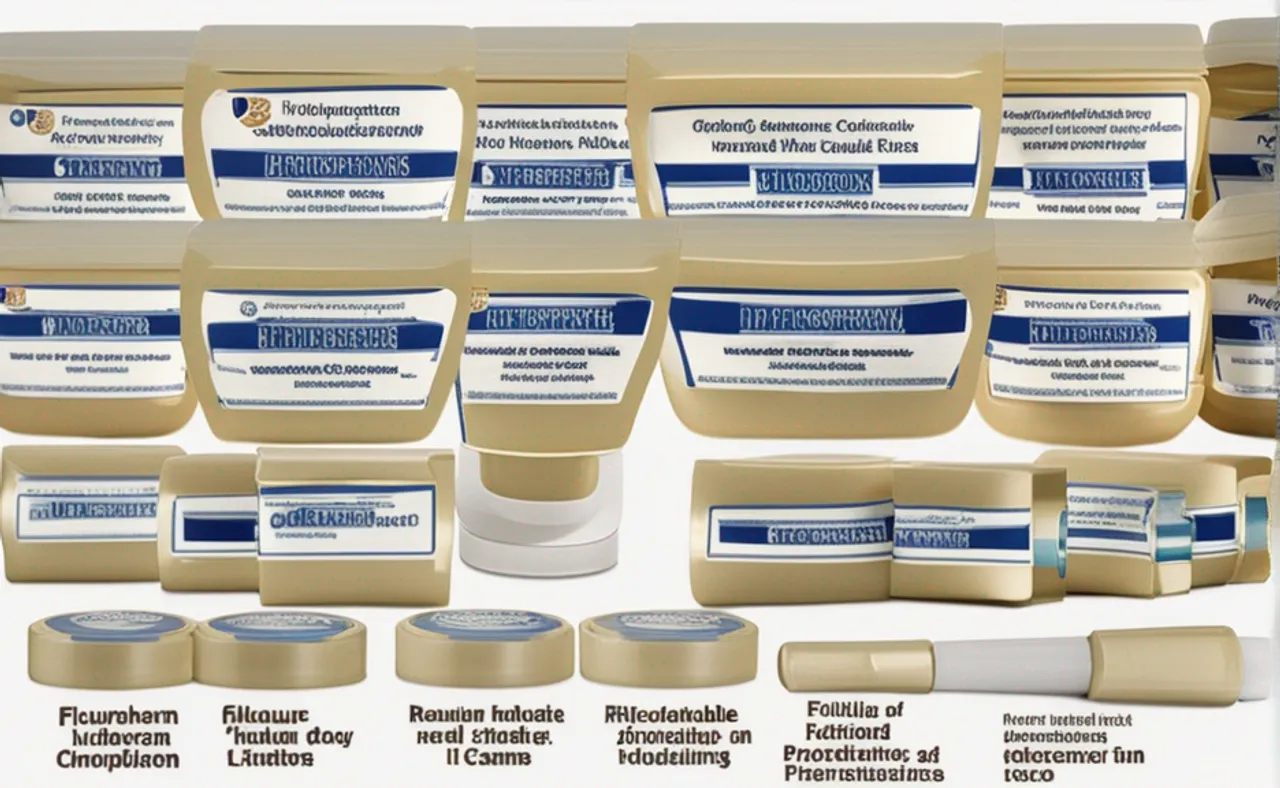 Fluoderm Regular Cream, also known as Fluocinolone (Topical Application ...