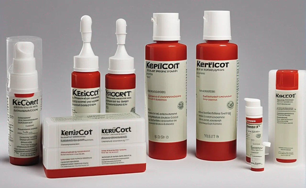 Kericort 10, also known as Hydrocortisone (Topical Application Route)