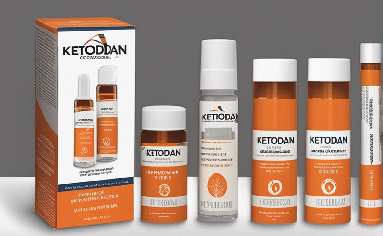 Ketodan Kit, also known as Ketoconazole (Topical Route)