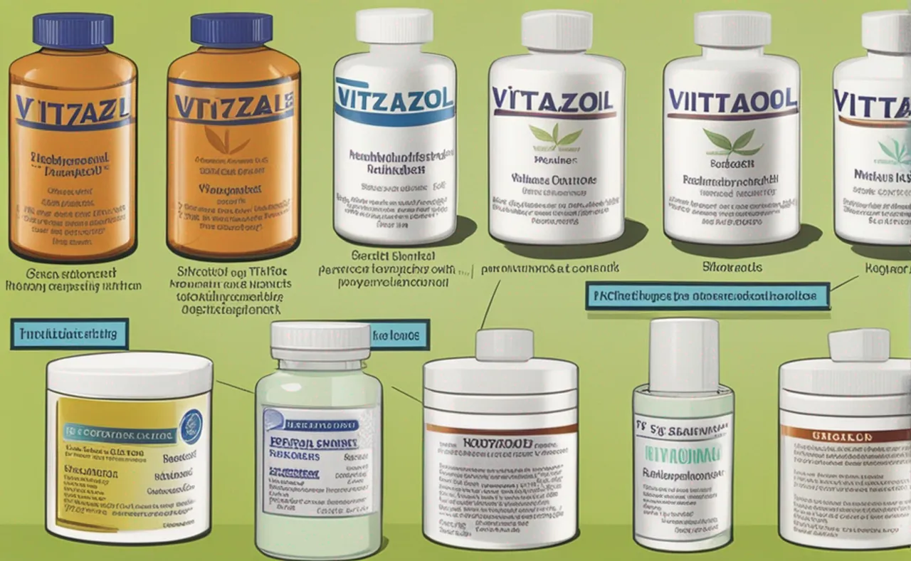 Vitazol, also known as Metronidazole (Topical Route)