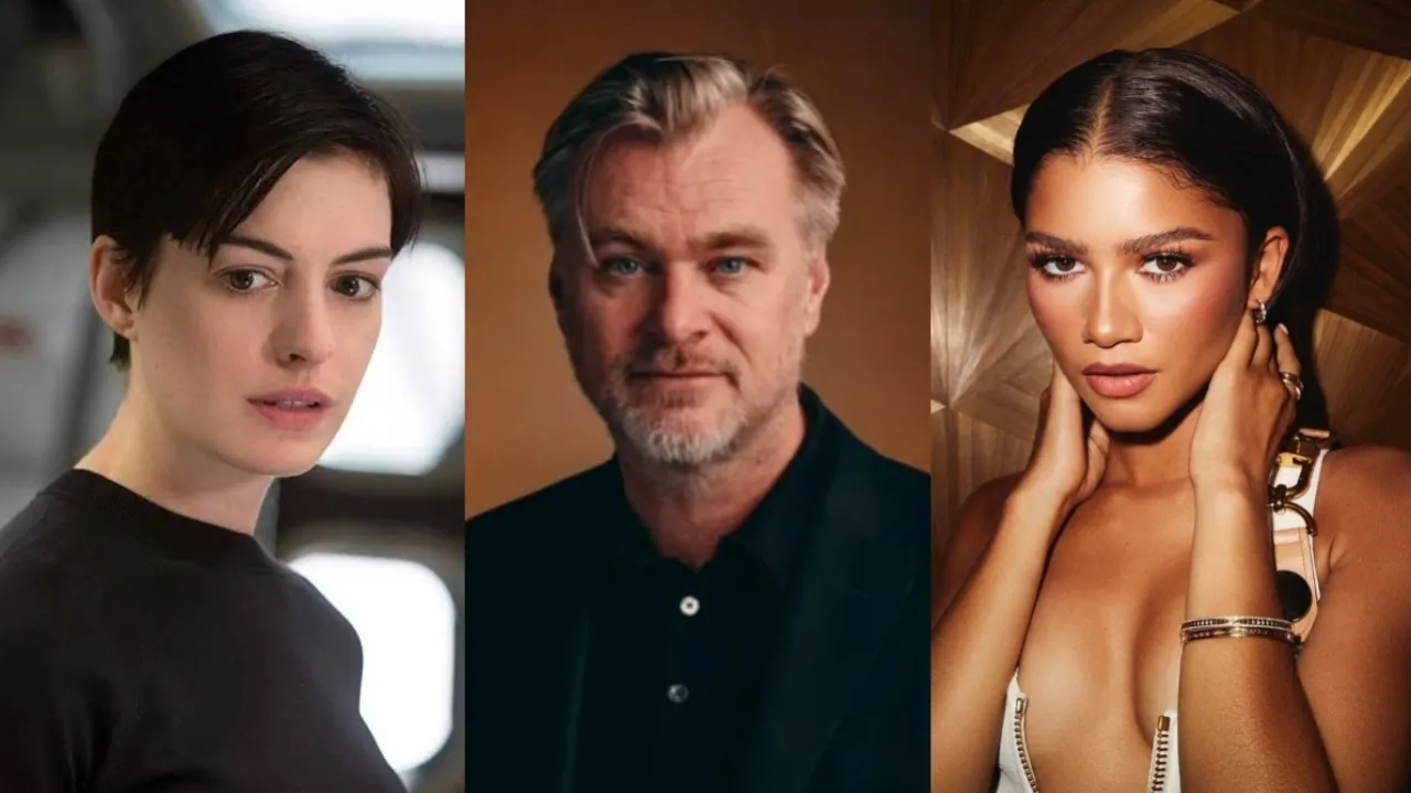 Anne Hathaway & Zendaya to star in Christopher Nolan's secret project