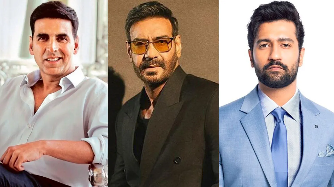 Akshay Kumar & Vicky Kaushal to team up for Ajay Devgn's directorial