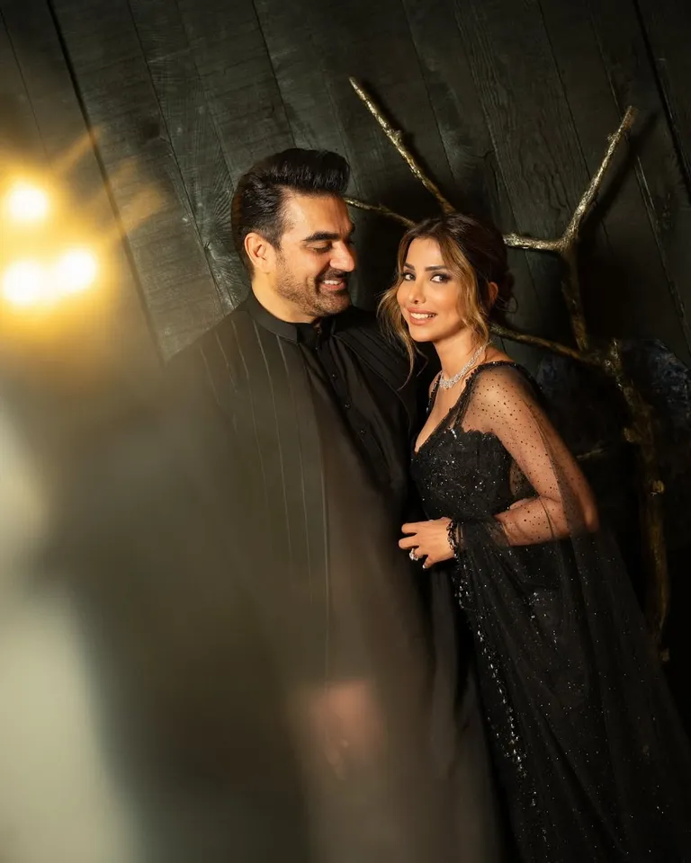 Arbaaz Khan Shares Anniversary Pictures With Second Wife Shura Khan
