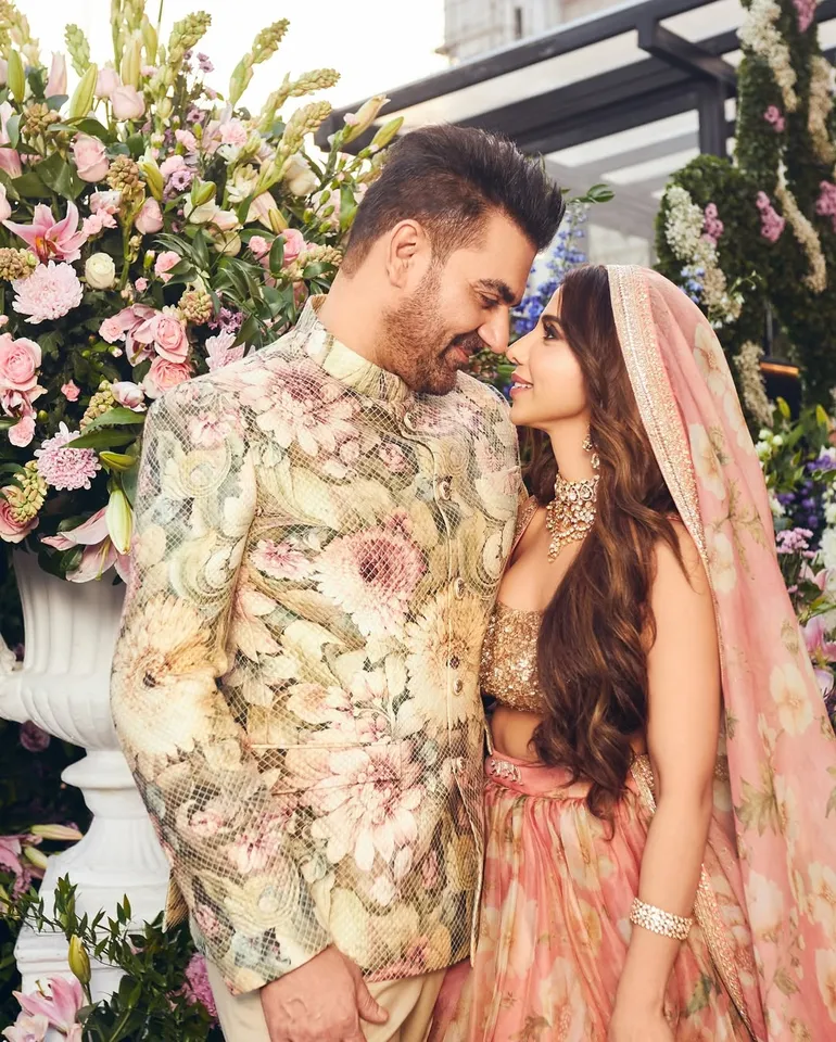 Arbaaz Khan Shares Anniversary Pictures With Second Wife Shura Khan