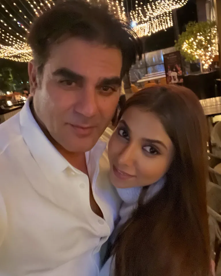 Arbaaz Khan Shares Anniversary Pictures With Second Wife Shura Khan