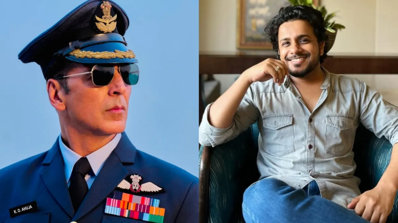 EXCLUSIVE: "The love for the uniform is in Akshay Kumar's blood; he ...
