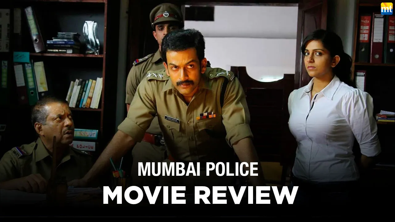 Mumbai Police Review: Derogatory to the Uniform, but a Fine Thriller