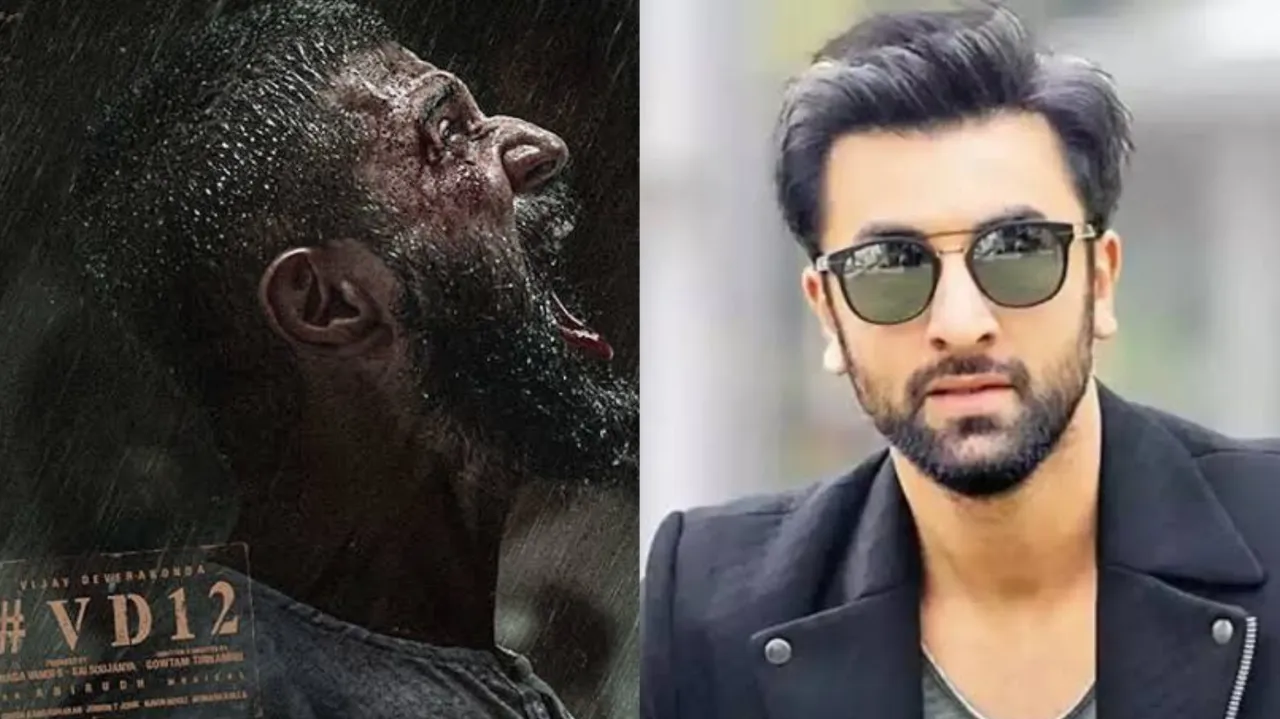 Ranbir Kapoor Records for Vijay Deverakonda’s VD12 Teaser; Deets