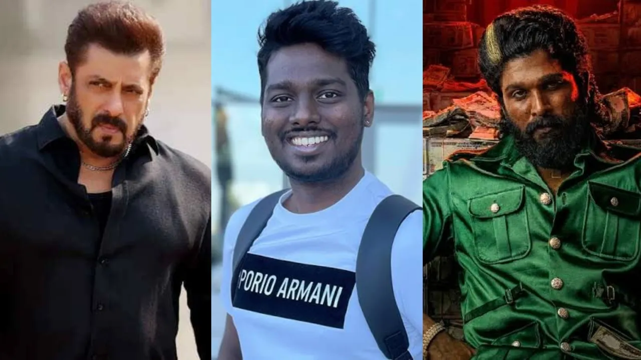 EXCLUSIVE: Salman Khan and Allu Arjun to come together for Atlee's next ...