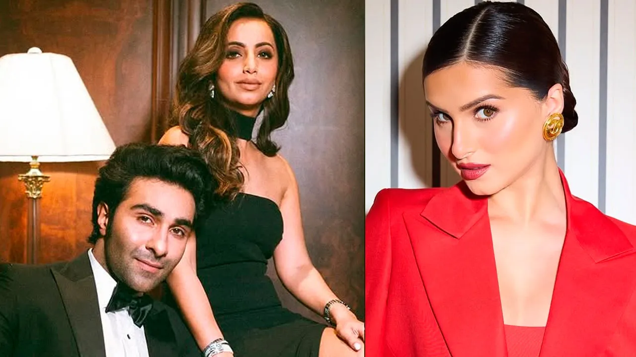 "There's no truth in it," Aadar Jain Explains his "time-pass" remark ...