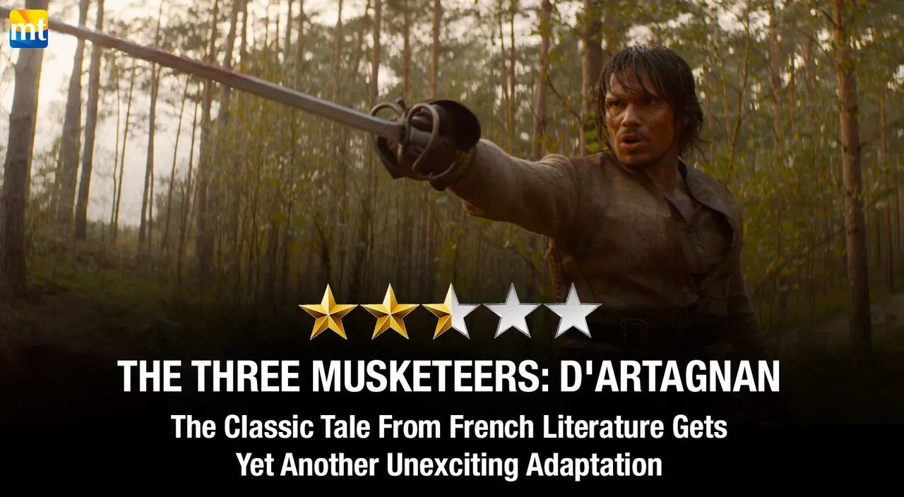 The Three Musketeers: D'Artagnan Review - The Classic Tale From French ...
