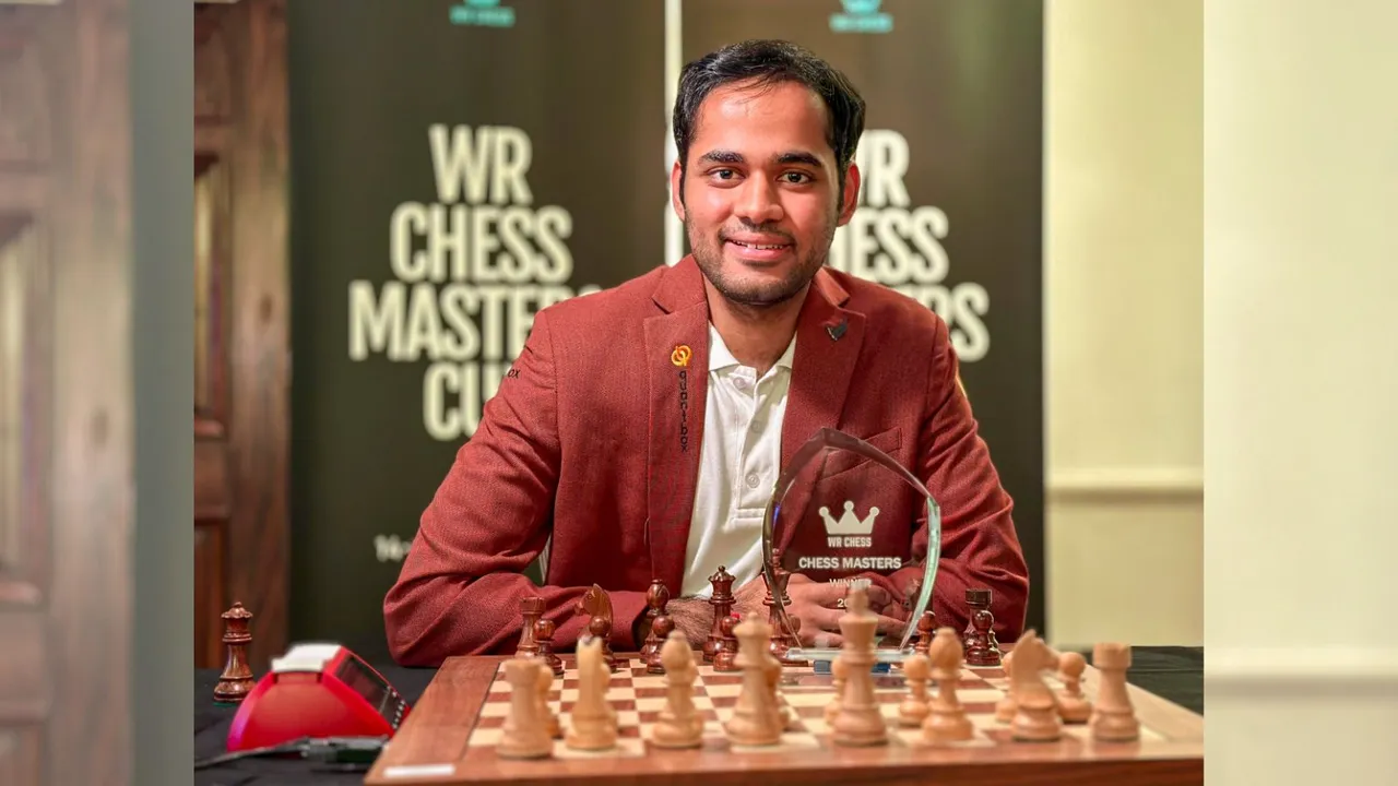World No. 4 Indian Arjun Erigaisi to compete at Norway Chess 2025