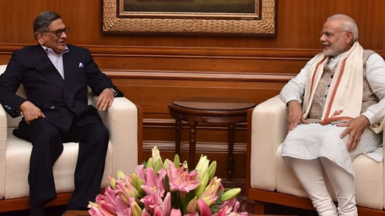 PM Modi condoles SM Krishna's demise, hails him as 'remarkable leader'