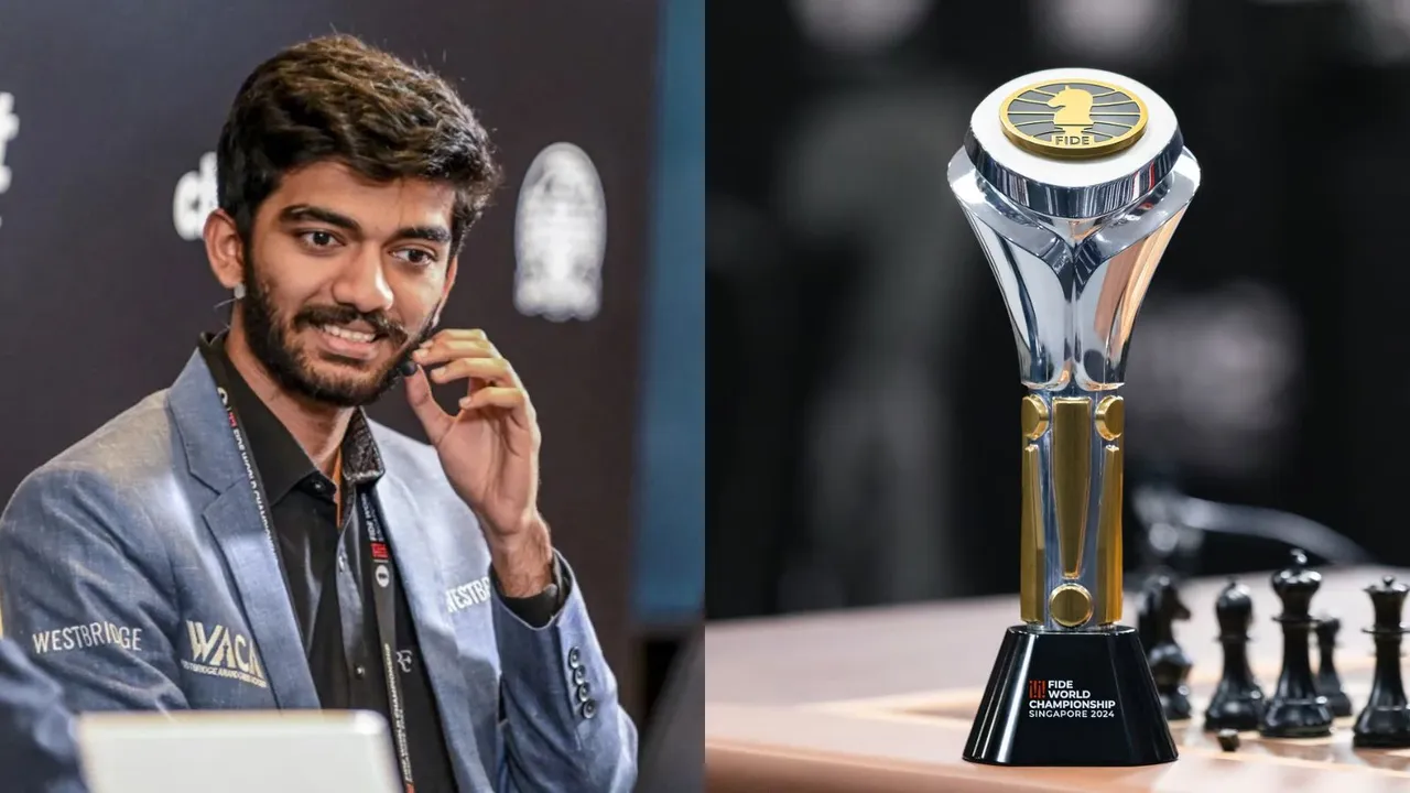 Don't want to touch it just yet: Gukesh after seeing WC trophy