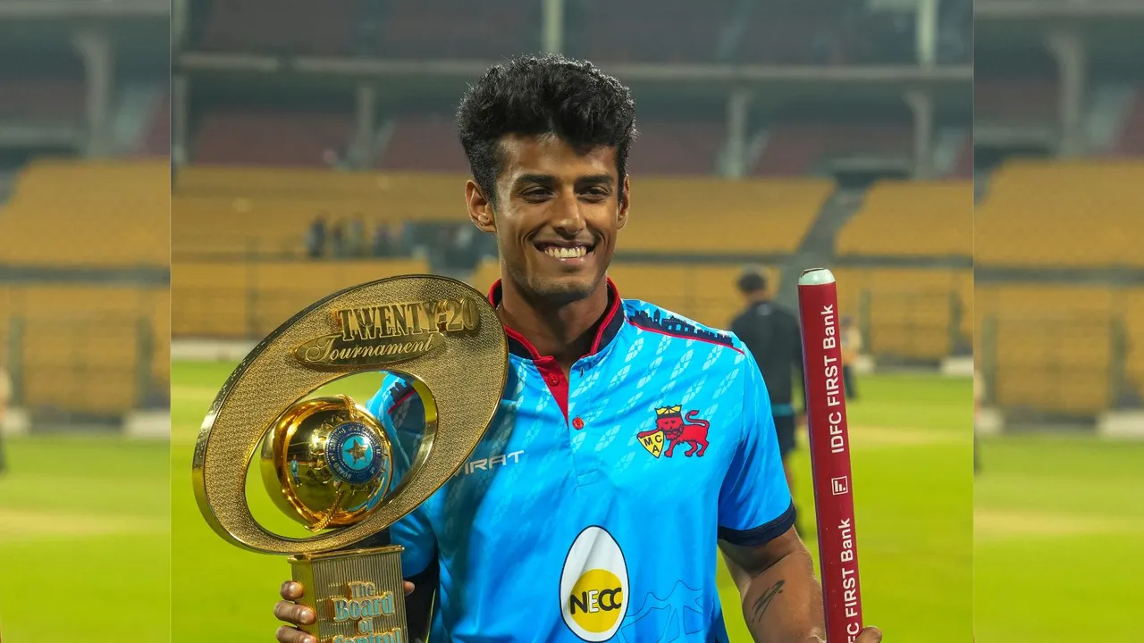 Meet Suryansh Shedge: Mumbai’s next wonder kid who took SMAT by storm