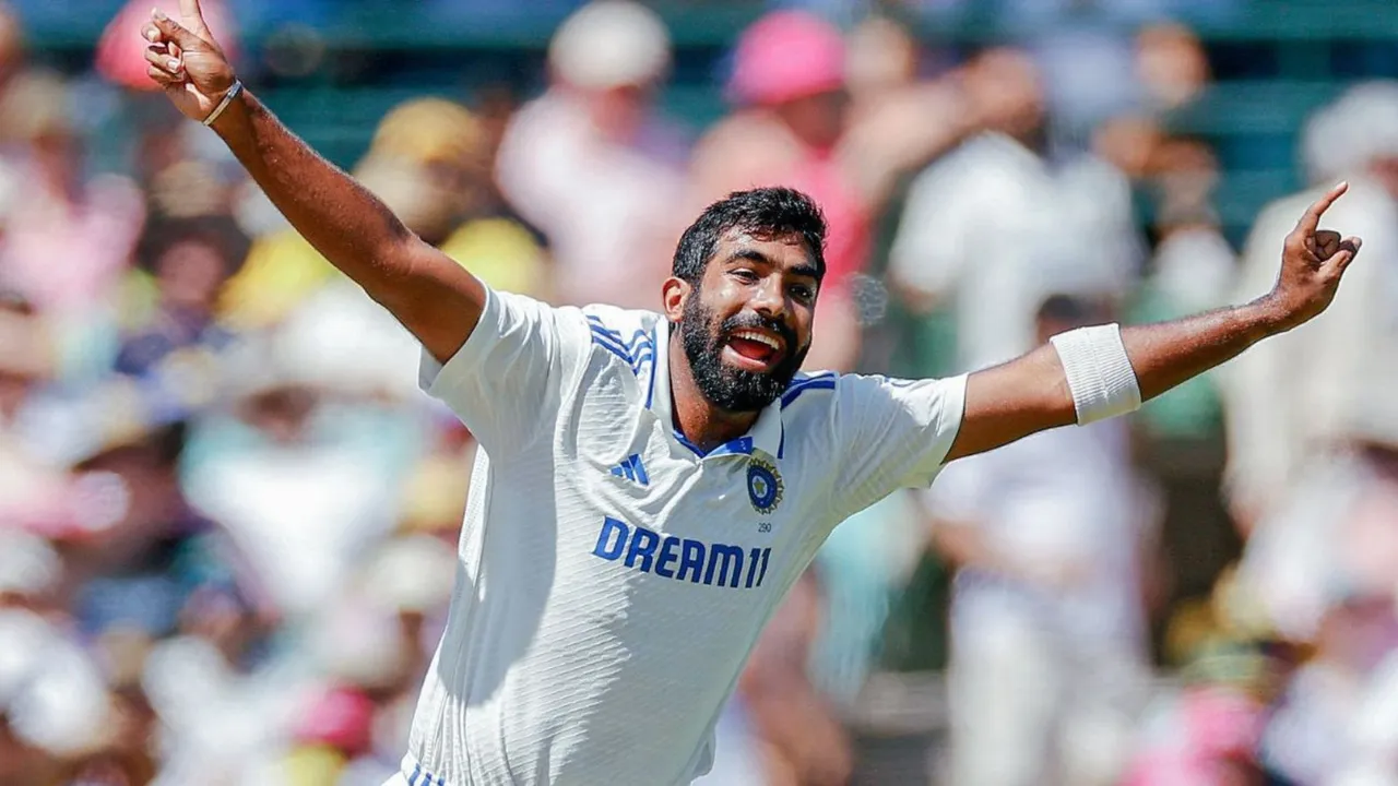 Bumrah named ICC men's Test Cricketer of the Year