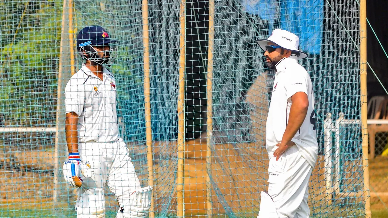 No one has to tell Rohit what to do, he will get a big one once he gets in: Ajinkya Rahane