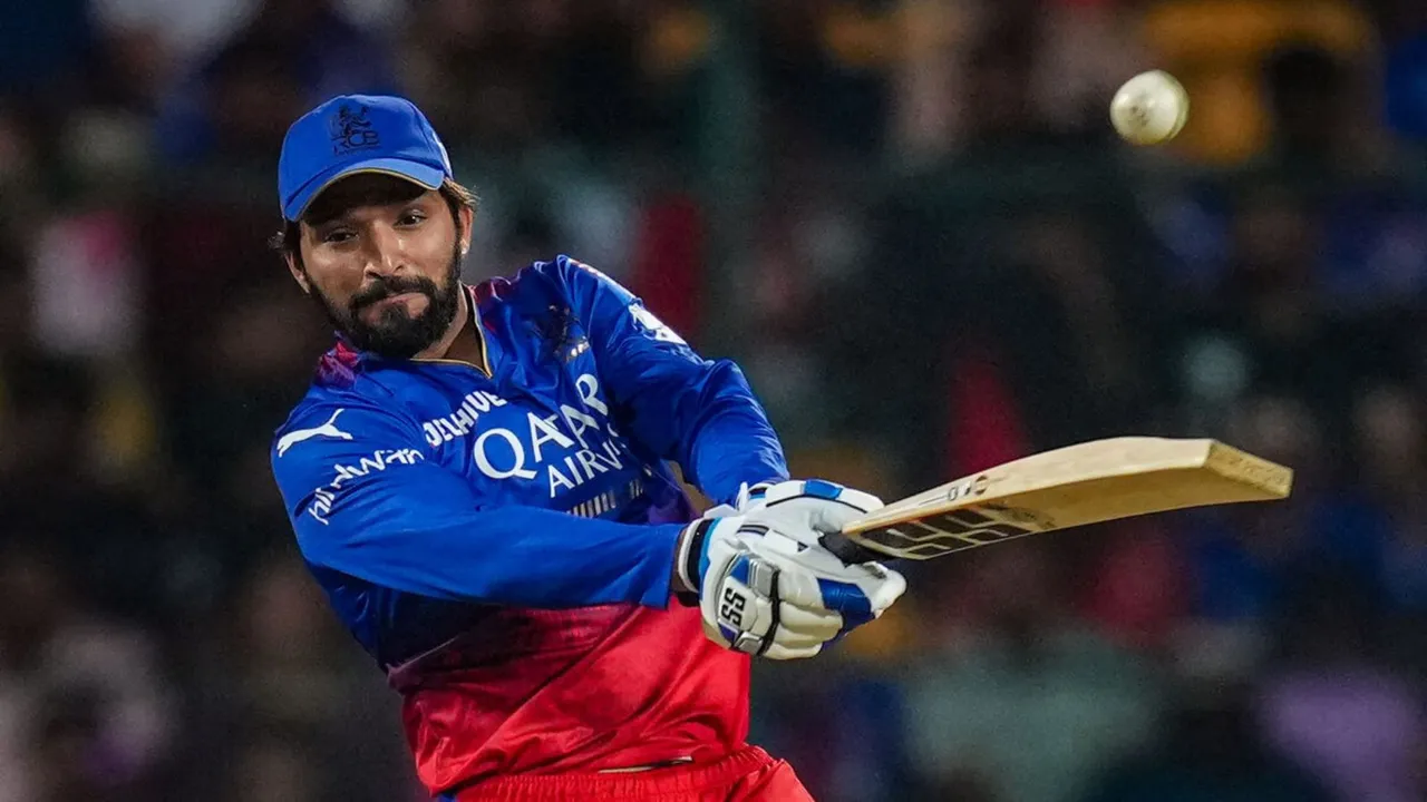 Rajat Patidar appointed as new RCB captain for IPL 2025