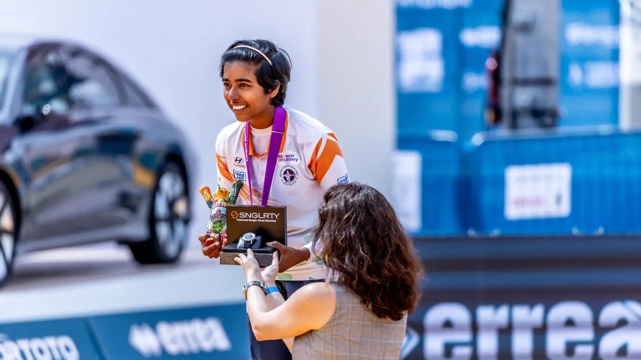 World Archery Championships: Aditi becomes youngest ever world champion ...