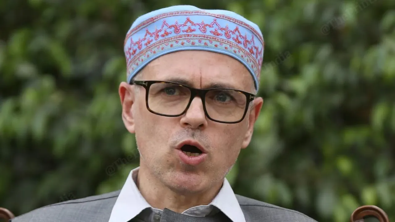 Nc Congress Alliance Stakes Claim To Form Govt In J K Omar Abdullah