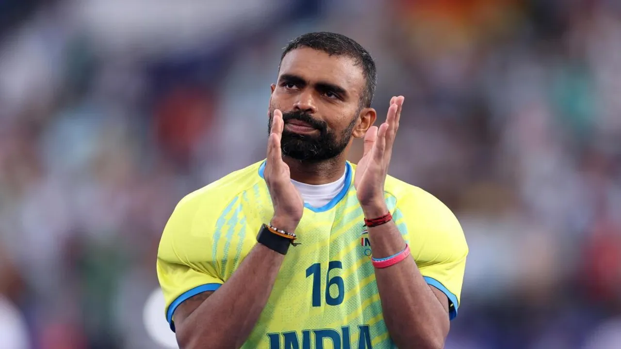 The screen showed we lost but the team did a wonderful job: Sreejesh