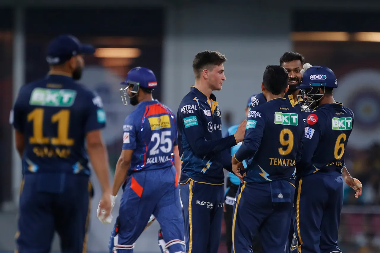 IPL Scoreboard: LSG vs GT