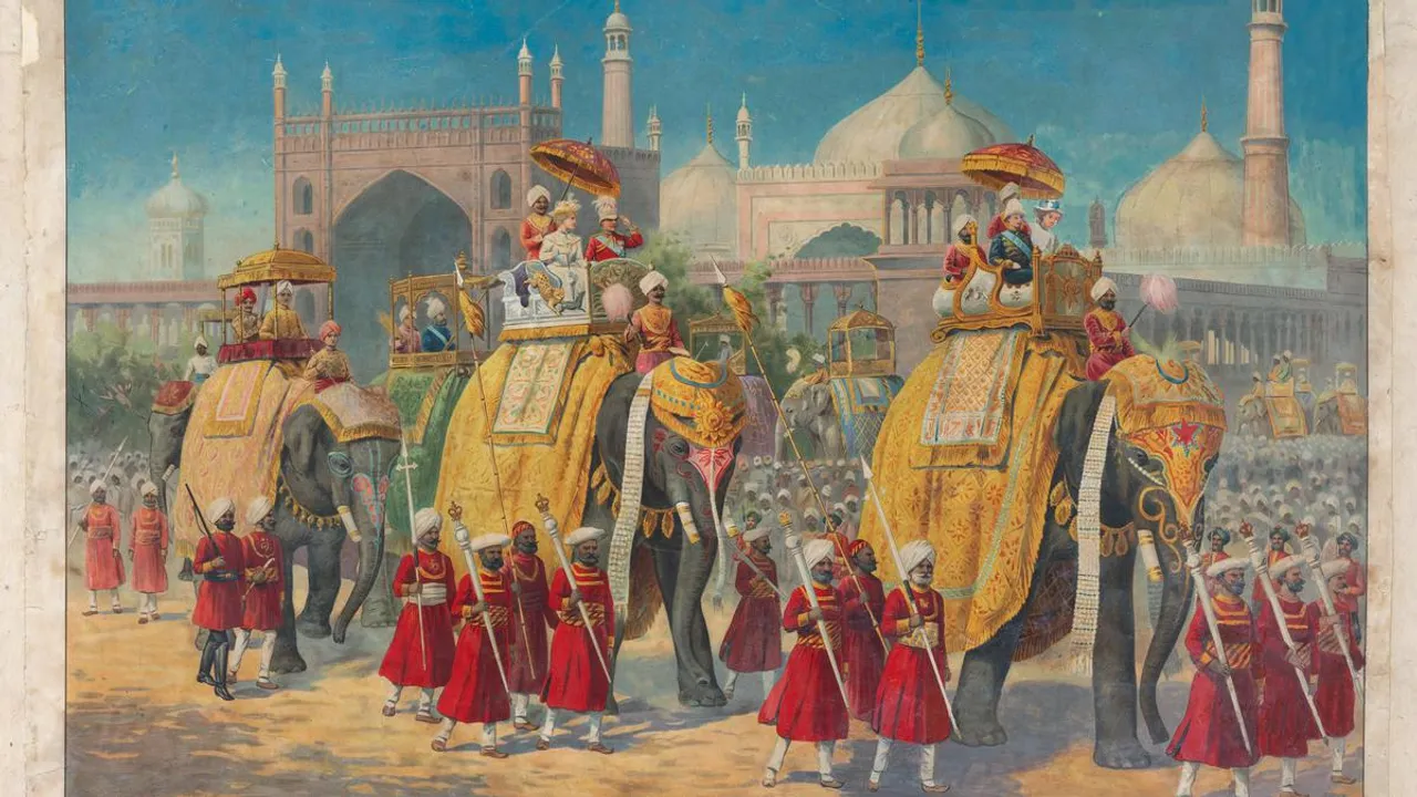 'Delhi Durbar’: Exhibition traces trajectory of Delhi through three ...
