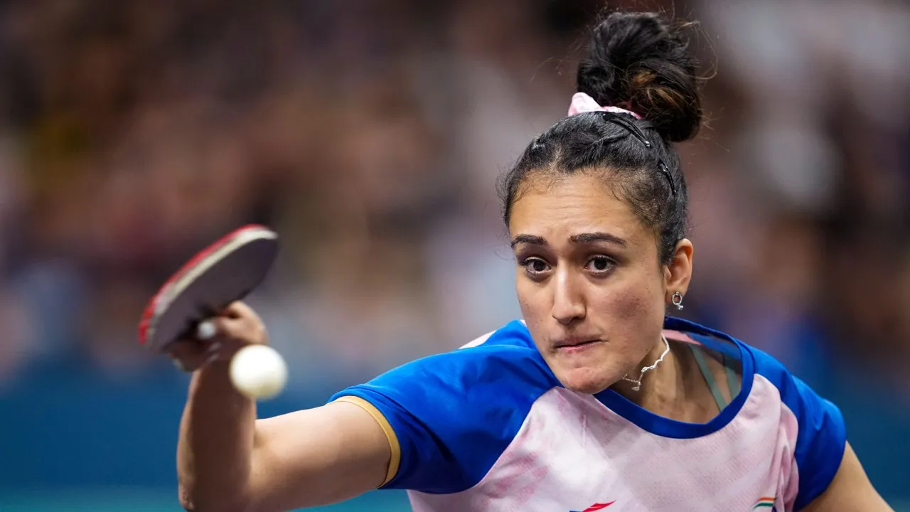 Manika Batra becomes first Indian TT player to reach Olympics pre ...