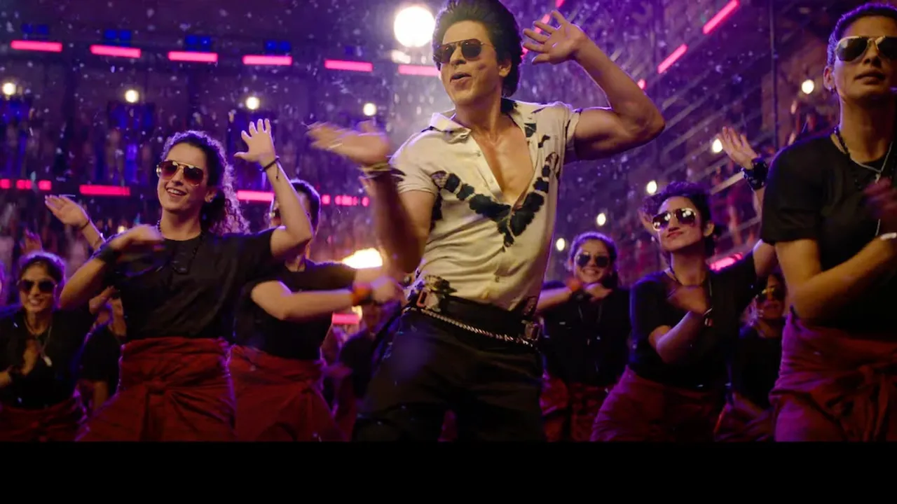 Shah Rukh Khan Releases Jawan Track Zinda Banda