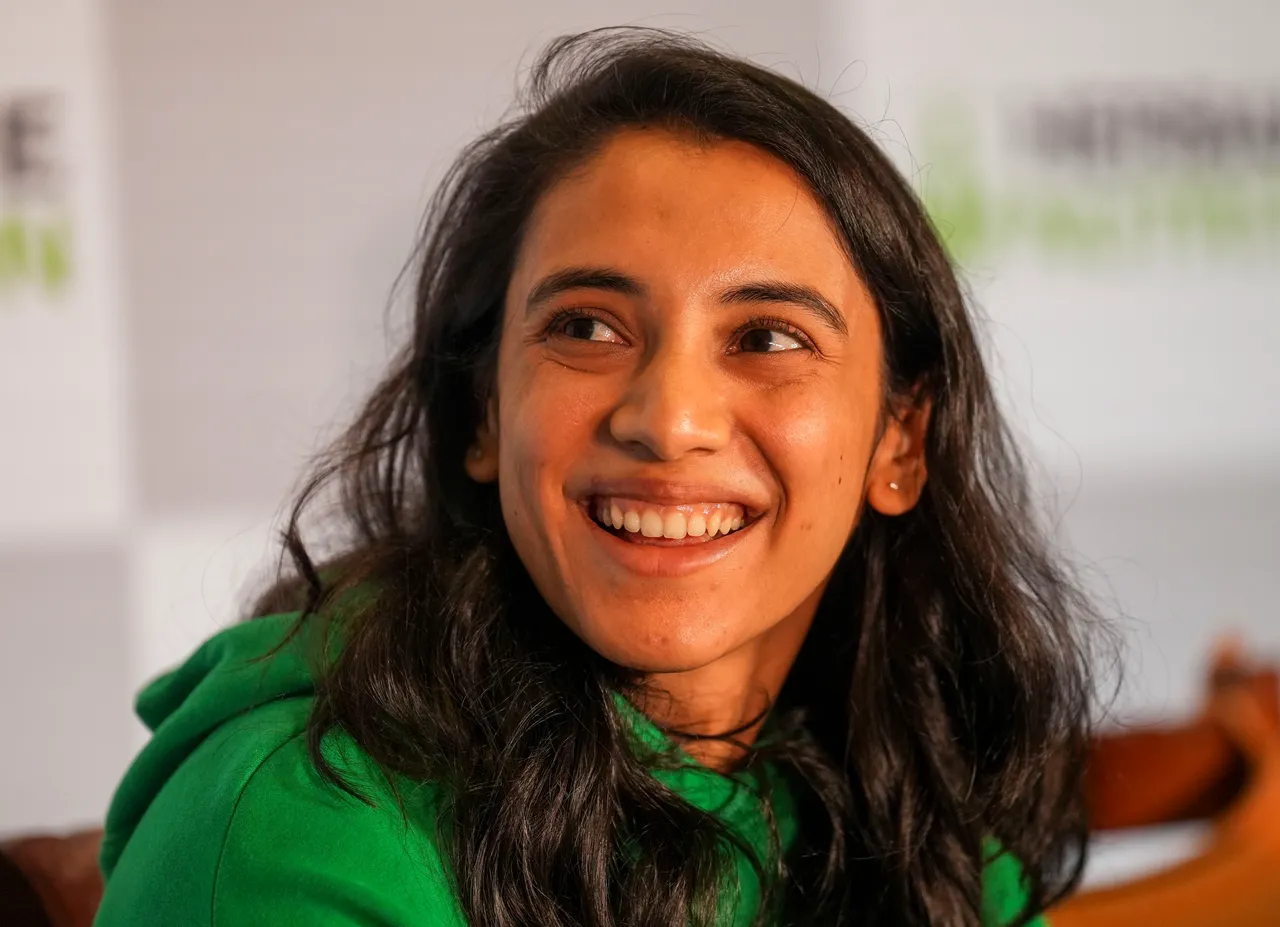 Smriti Mandhana named RCB captain for Women's Premier League