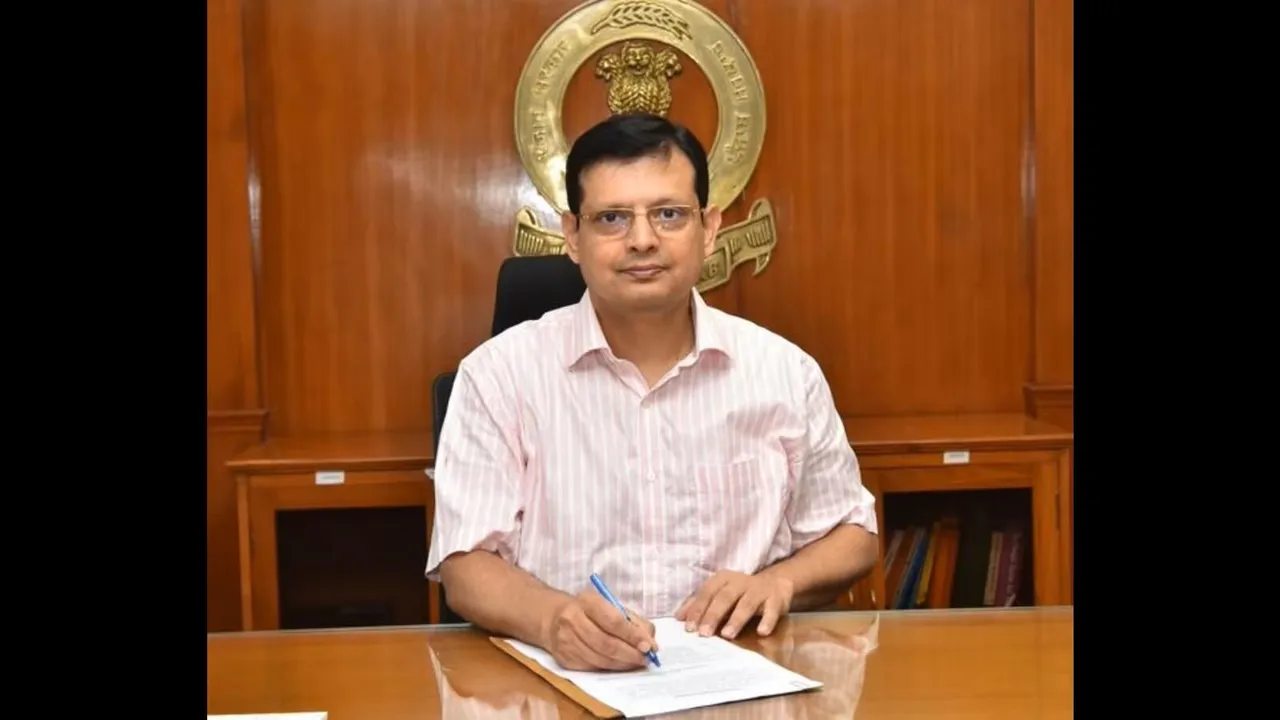 Ias Officer Anurag Verma Assumes Charge As Punjab Chief Secretary