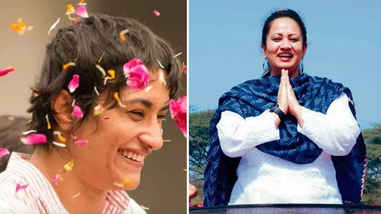 Haryana: In a first, 2 ace sportswomen win their debut electoral fight