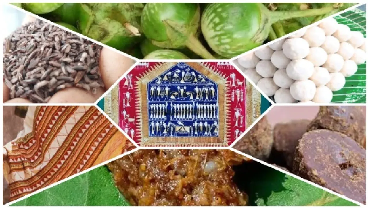 Red ant chutney, jaggery, painting, shawl among seven Odisha products ...