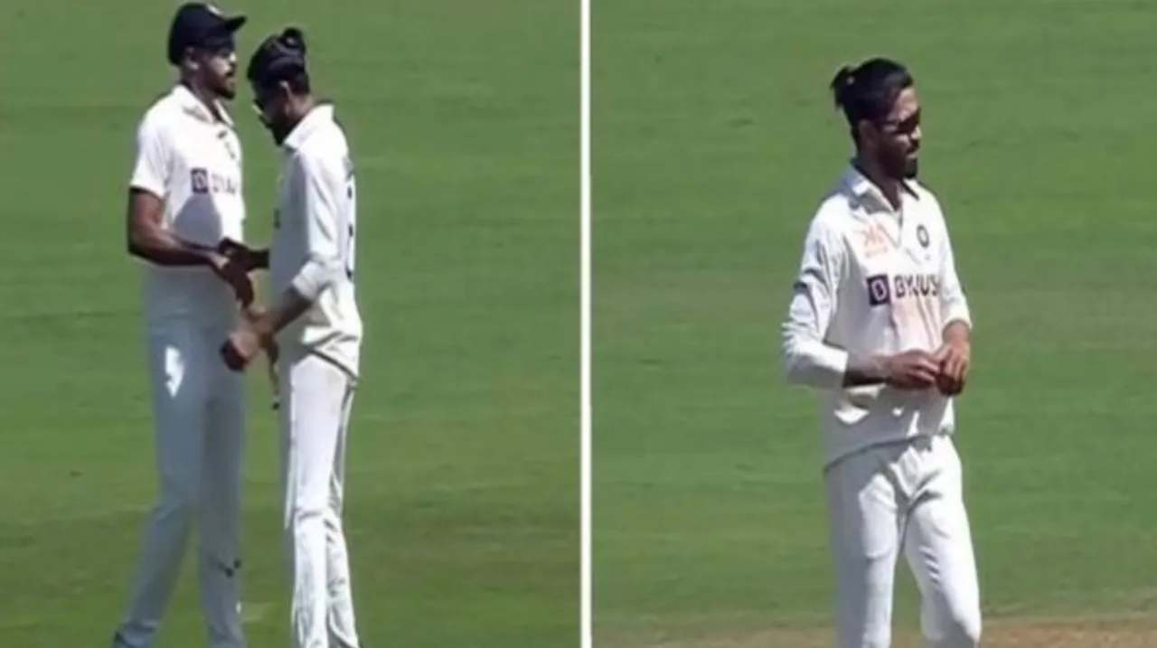 Ravindra Jadeja fined for applying ointment without umpires' permission