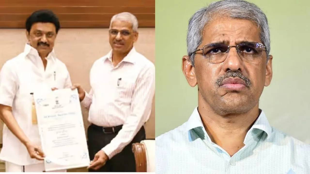 Shiv Das Meena is new Tamil Nadu Chief Secretary