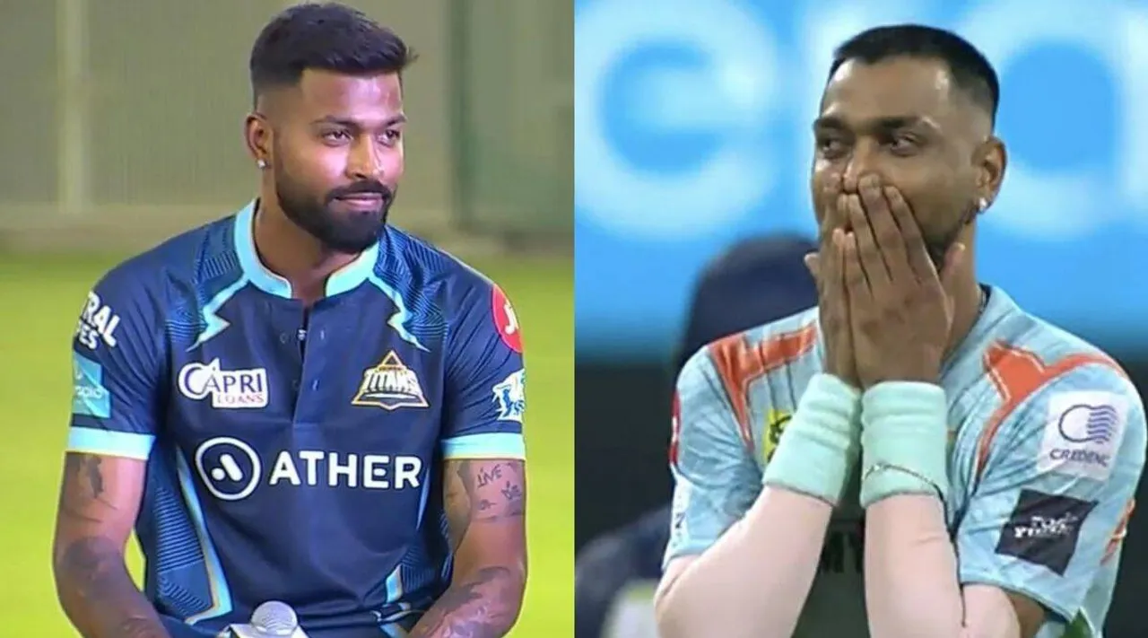 Battle of brothers: Hardik's GT to take on Krunal-led LSG