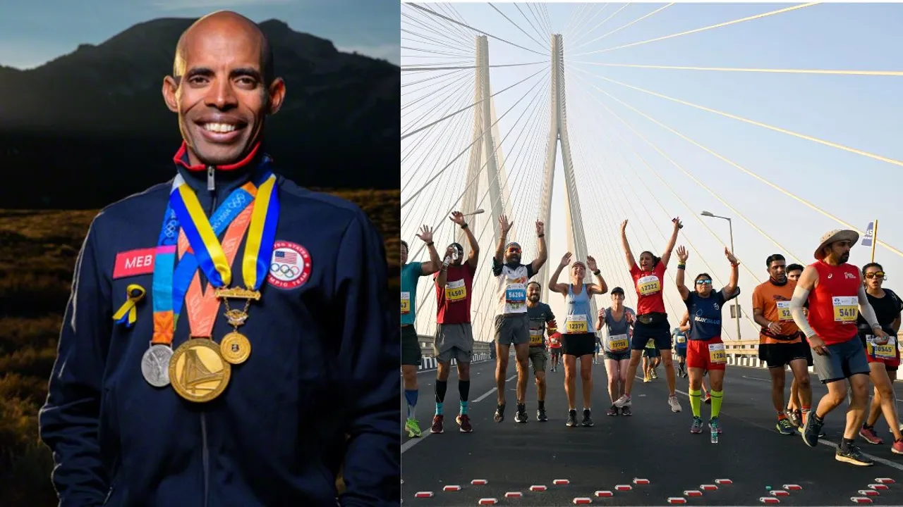 Olympic medallist Meb Keflezighi named brand ambassador of Tata Mumbai ...
