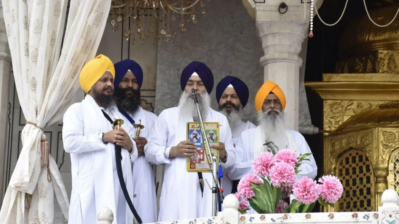 Akal Takht declares Sukhbir Singh Badal 'tankhaiya' for 'religious misconduct'