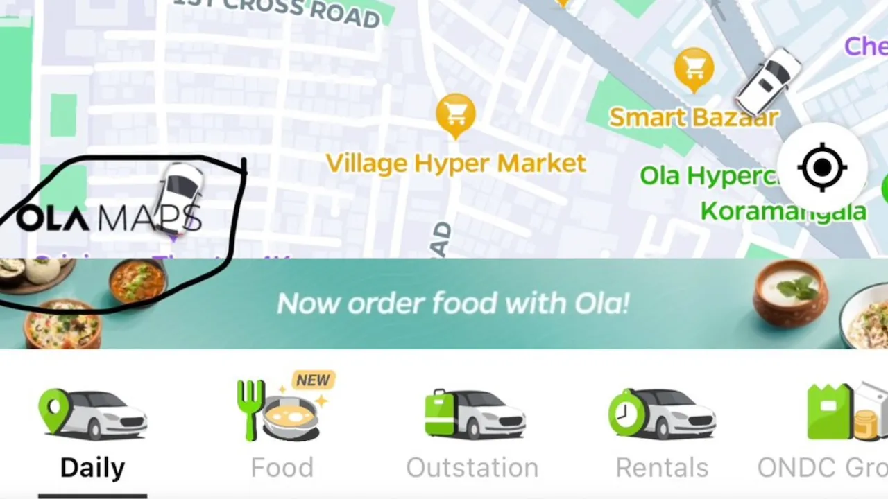 Ola maps saving Rs 100 crore paid to Google maps annually: Bhavish Aggarwal